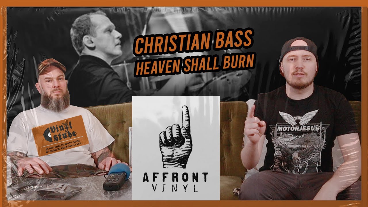 AFFRONT VINYL – Christian Bass von HEAVEN SHALL BURN sein Label | Vinyl ...