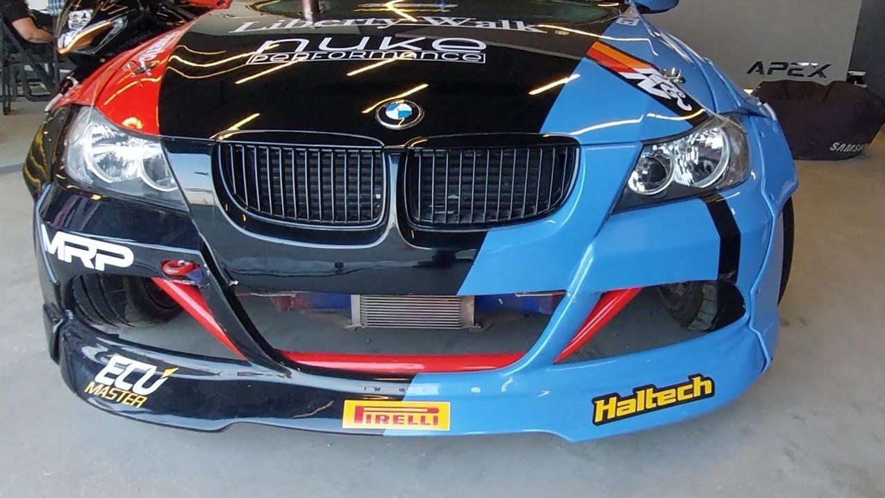 Yehia Rashdan's Drifting Machine BMW E90 بي ام دبليو دريفت (عربية يحيي ...