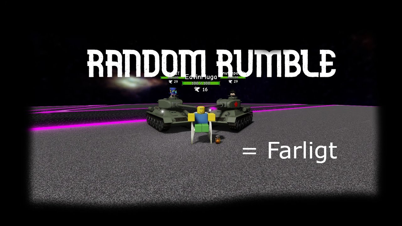 Random rumble i roblox = FARLIGT - YouTube