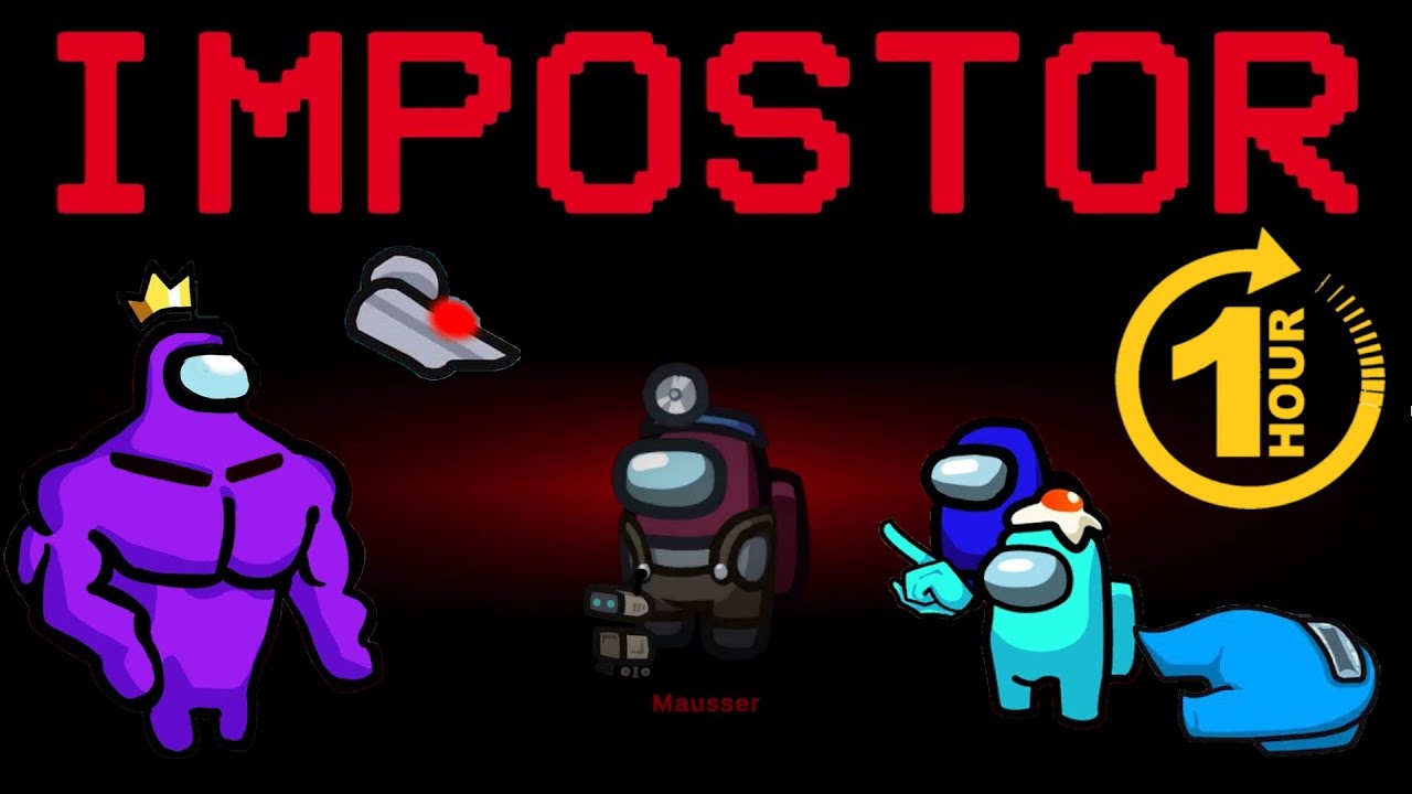 1 Hour of Among Us Impostor Gameplay #15 - No Commentary [1080p60FPS ...
