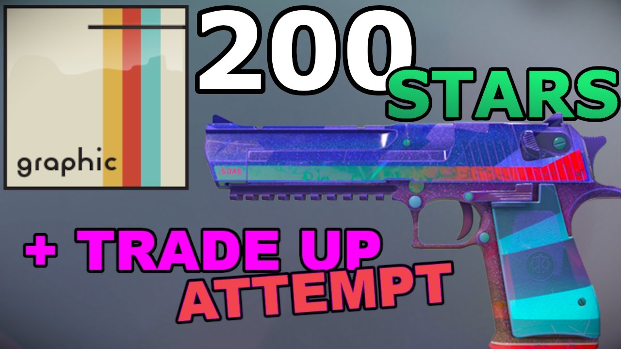 CS2 Armory Graphic Design Collection Pulls + Starcade Trade Up Attempt ...