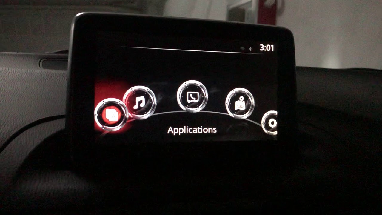 Mazda Intelligent Drive Master (i-DM) activation with Driver's ...