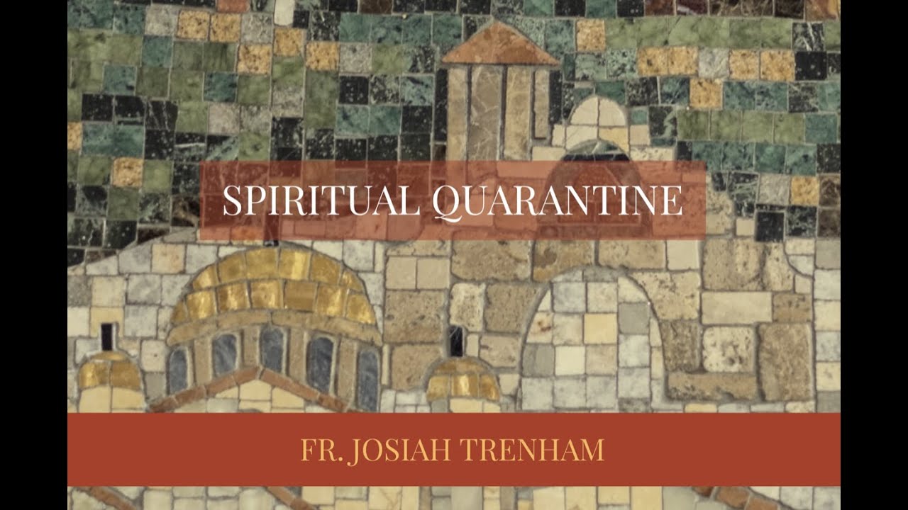 Spiritual Quarantine - YouTube