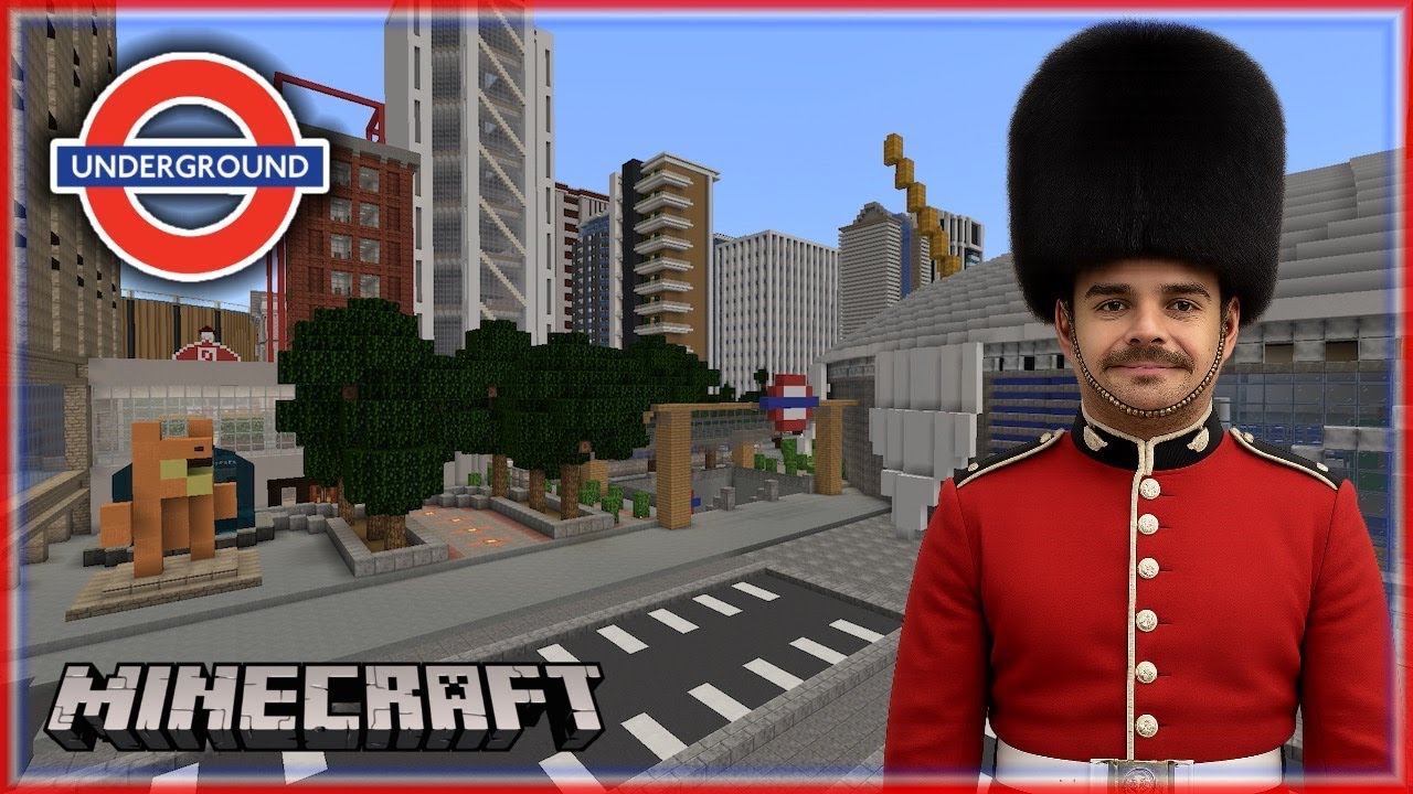 Minecraft London: Unveiling My City Creation! - YouTube