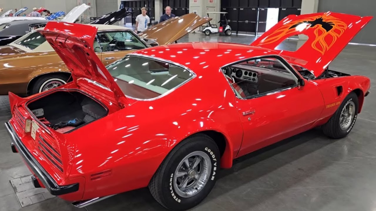 Pontiacs Invade Louisville LARGEST Pontiac Car Show in the Country ...