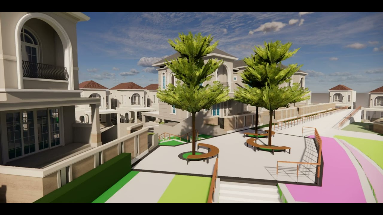 subdivision 3d animation tour - YouTube