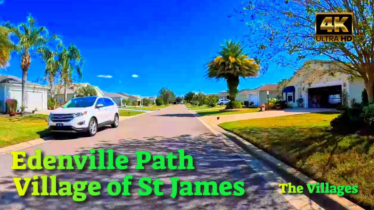 Edenville Path Driving Tour [4K] in the Village of St James, The ...