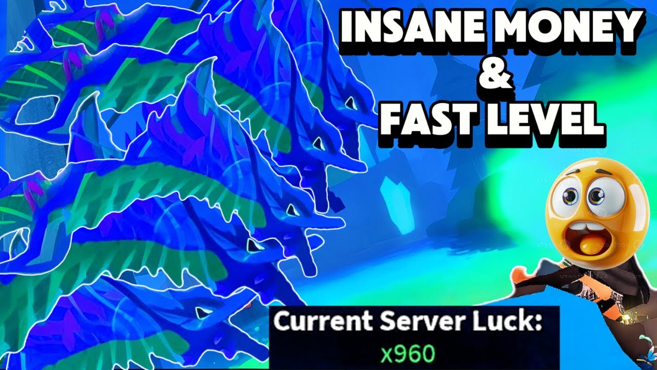 🔥 I MADE the LUCKIEST Server! 🚀 x960 Luck + Nuke & Aurora = INSANE ...