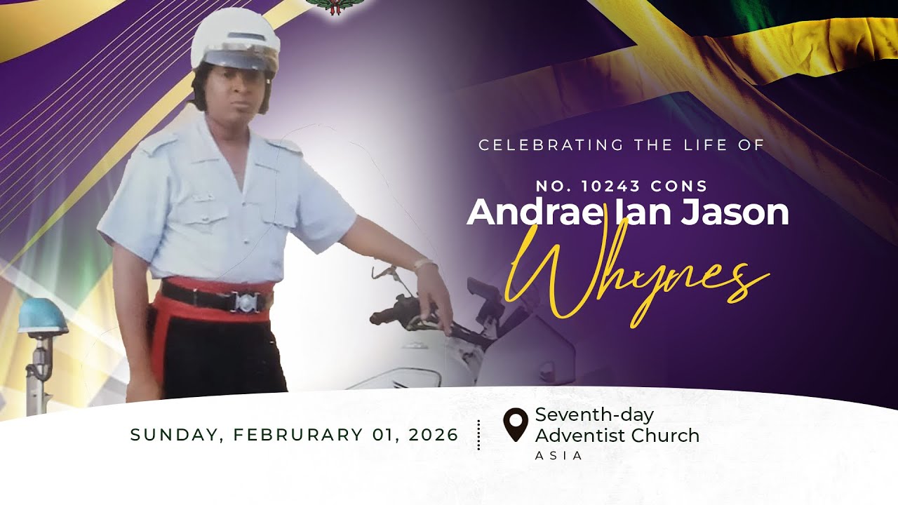 Celebrating the Life of Andrae Ian Jason | Sunday, February 1, 2026 ...