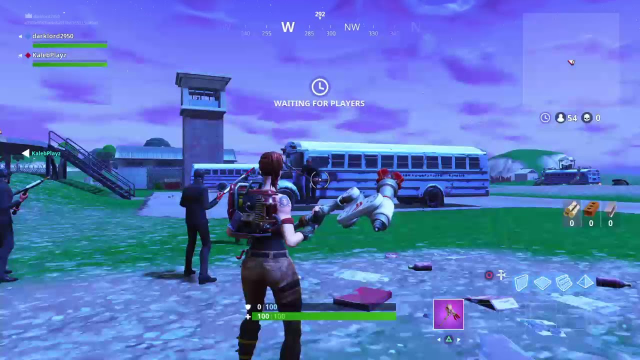 Fortnight BR With Kalebplayz - YouTube