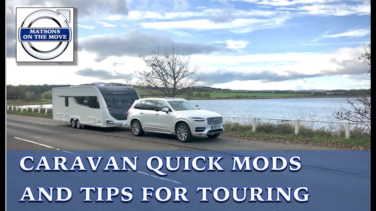Caravan Touring Tips and Modifications - YouTube