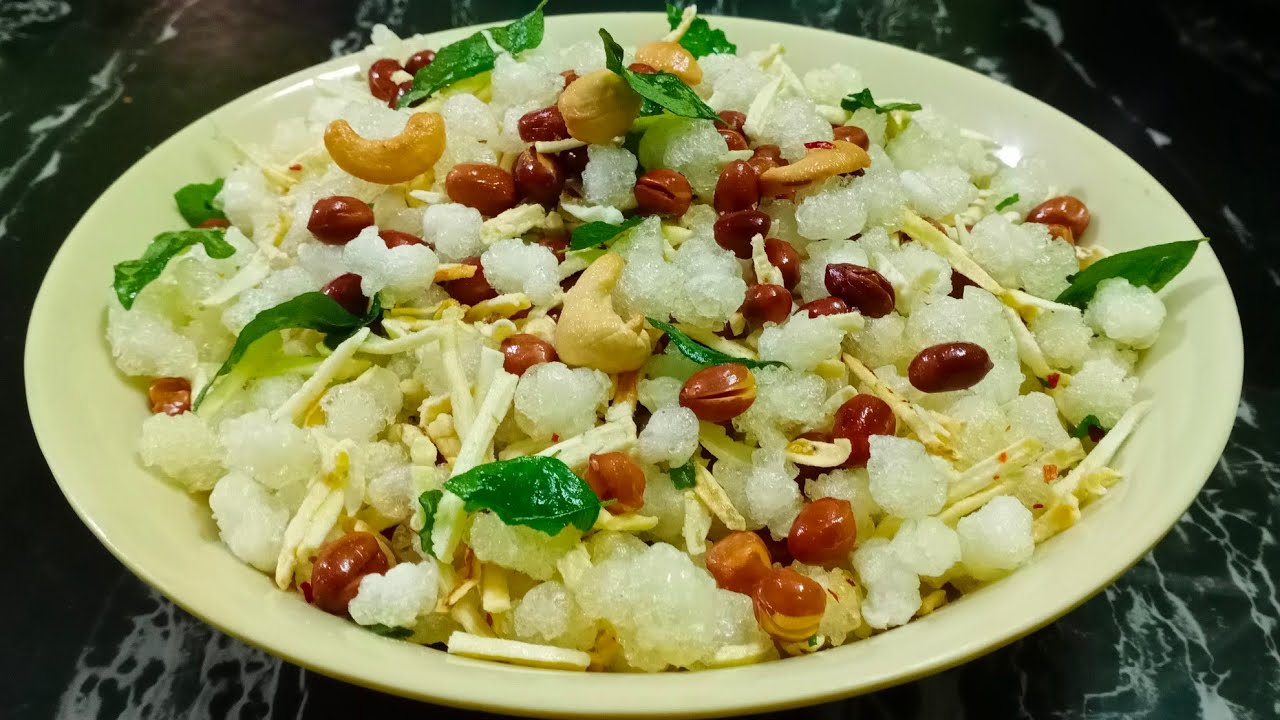 Falhari mixture ( फल्हारी मीच्चर ) | Navratri Special | Easy to make at ...