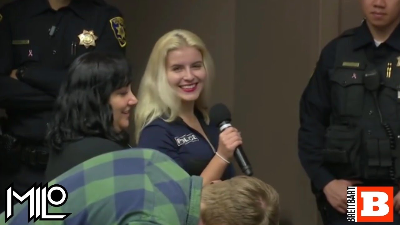 Milo Yiannopoulos CRUSHES Hot Girl In Epic Q&A And Gets A Standing ...