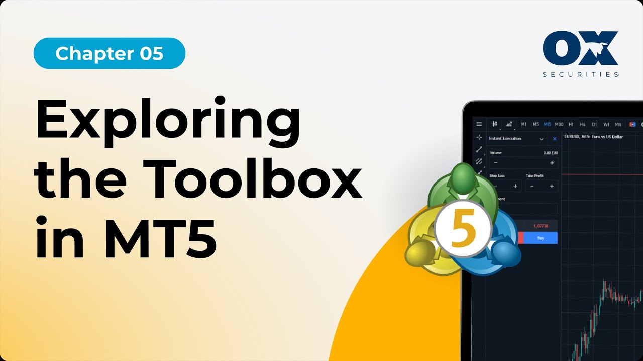 Chapter 5: Exploring the Toolbox in MT5 | Ox Securities - YouTube