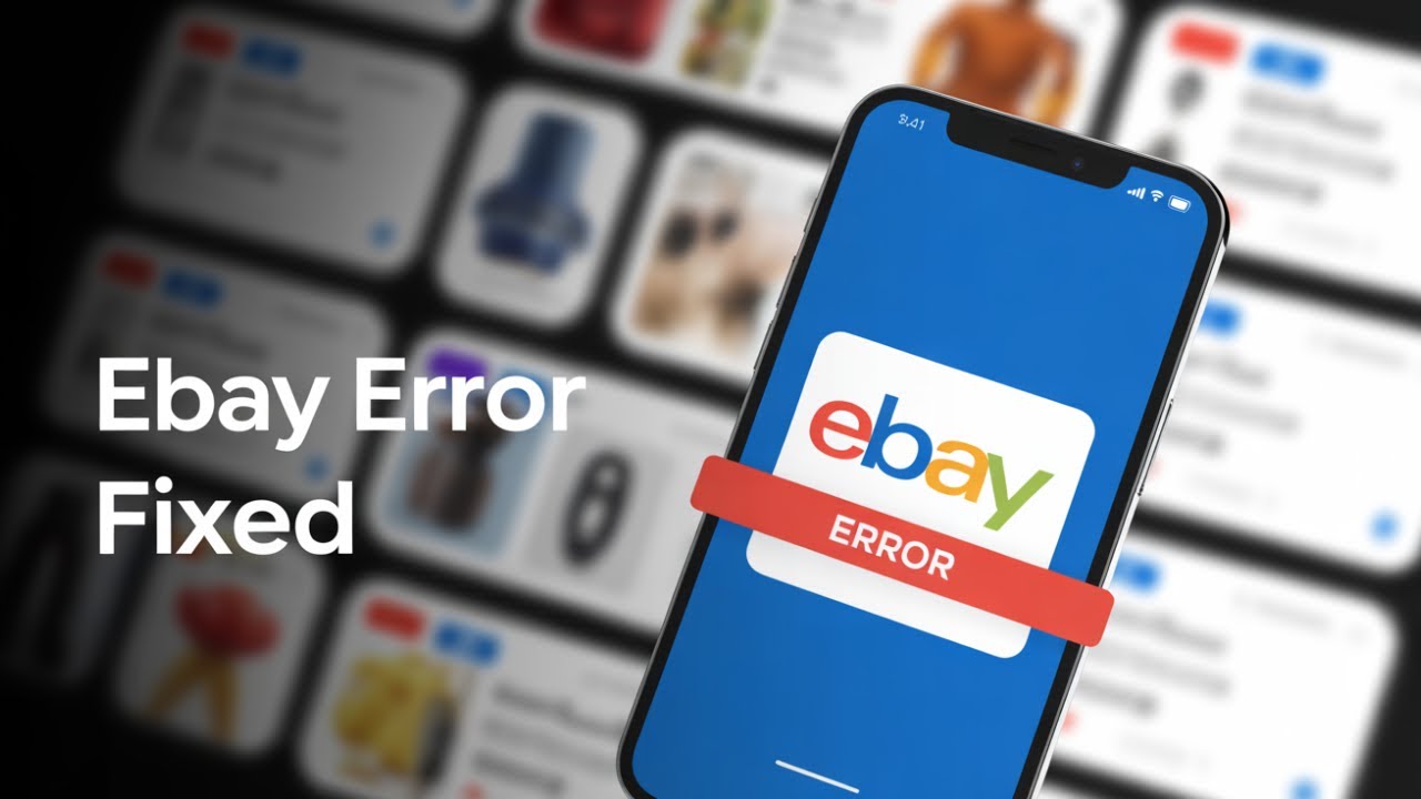How To Fix eBay App Payment Error | Fix eBay Login Issue (Solved ...