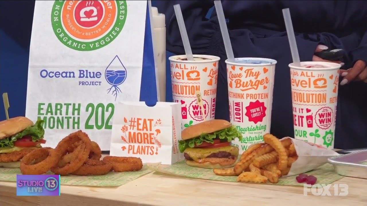 Emerald Eats: Next Level Burger discusses Earth Month initiatives while ...
