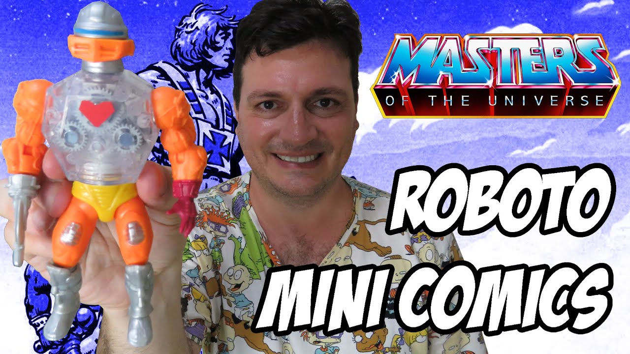 ROBOTO MINI COMICS MOTU ORIGINS - CANAL TRIPLO G #47 - YouTube