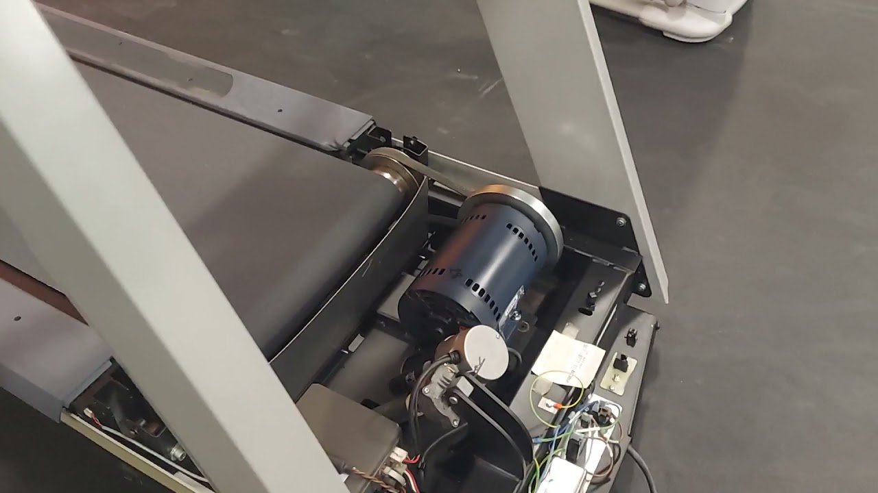 Precor Treadmill won't turn on - YouTube