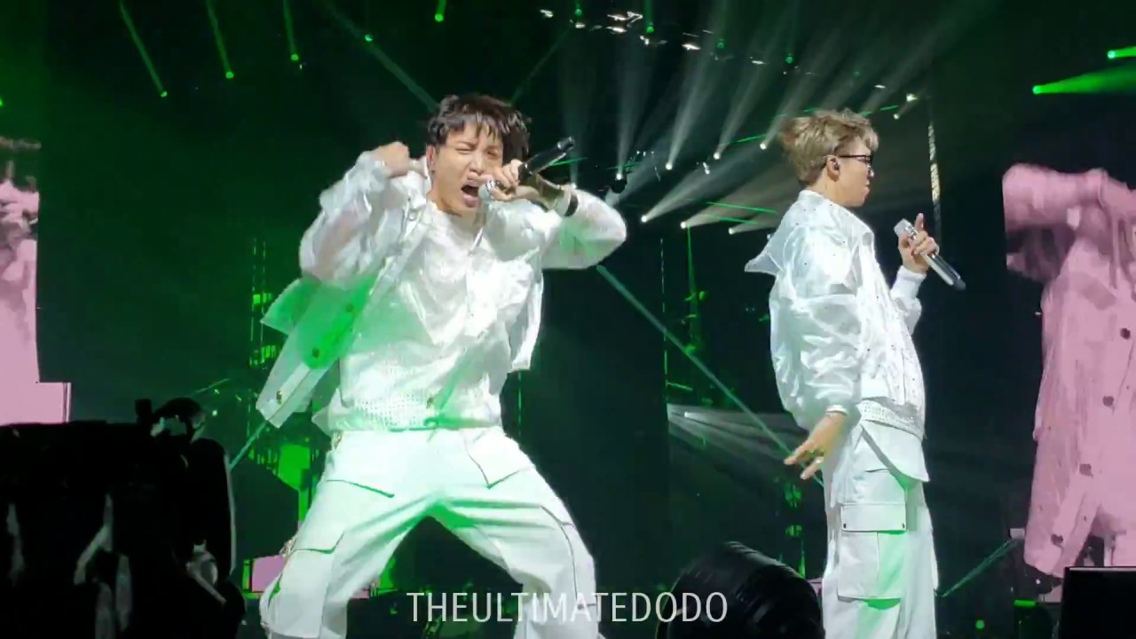 180928 Outro: Tear @ BTS 방탄소년단 Love Yourself Tour in Newark Fancam 직캠 ...