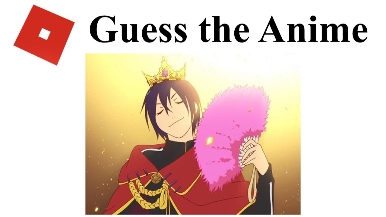 Roblox Guess the Anime (Completed Stage) - YouTube
