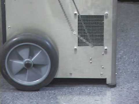 Phoenix 200 Max Dehumidifier - Jon-Don Video - YouTube