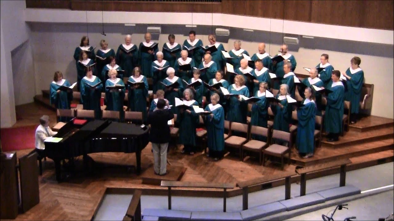 ALCTO choir sings O How I Love Jesus - YouTube