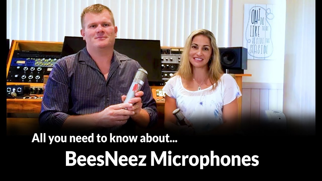 The BeesNeez Microphones — BeesNeez Pro Audio - YouTube