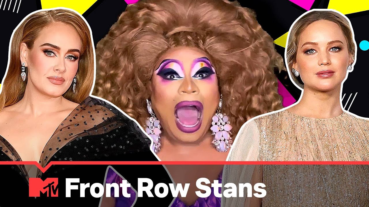 Adele and Jennifer Lawrence Crash Brita’s Drag Show | Front Row Stans ...