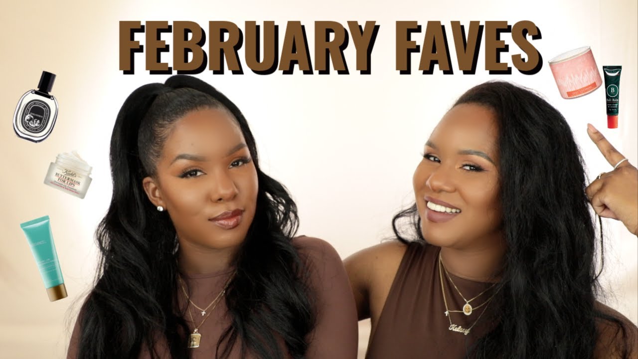 FEBRUARY FAVES 2021 - YouTube