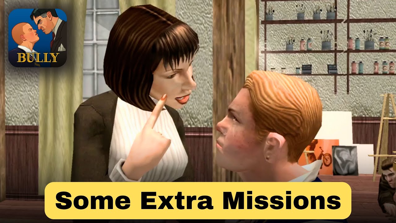 Bully Anniversary Edition Mobile Gameplay In 2025 | Some Extra Mission ...