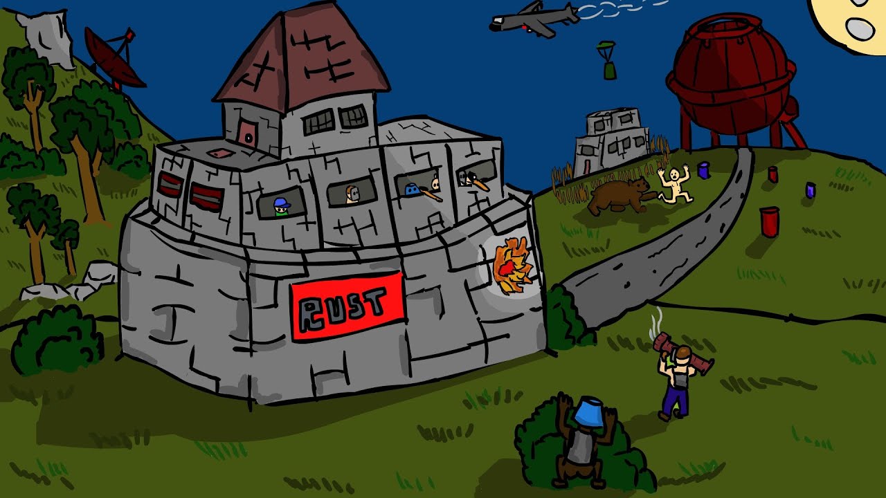 Rust & Chill-Rust Console - YouTube