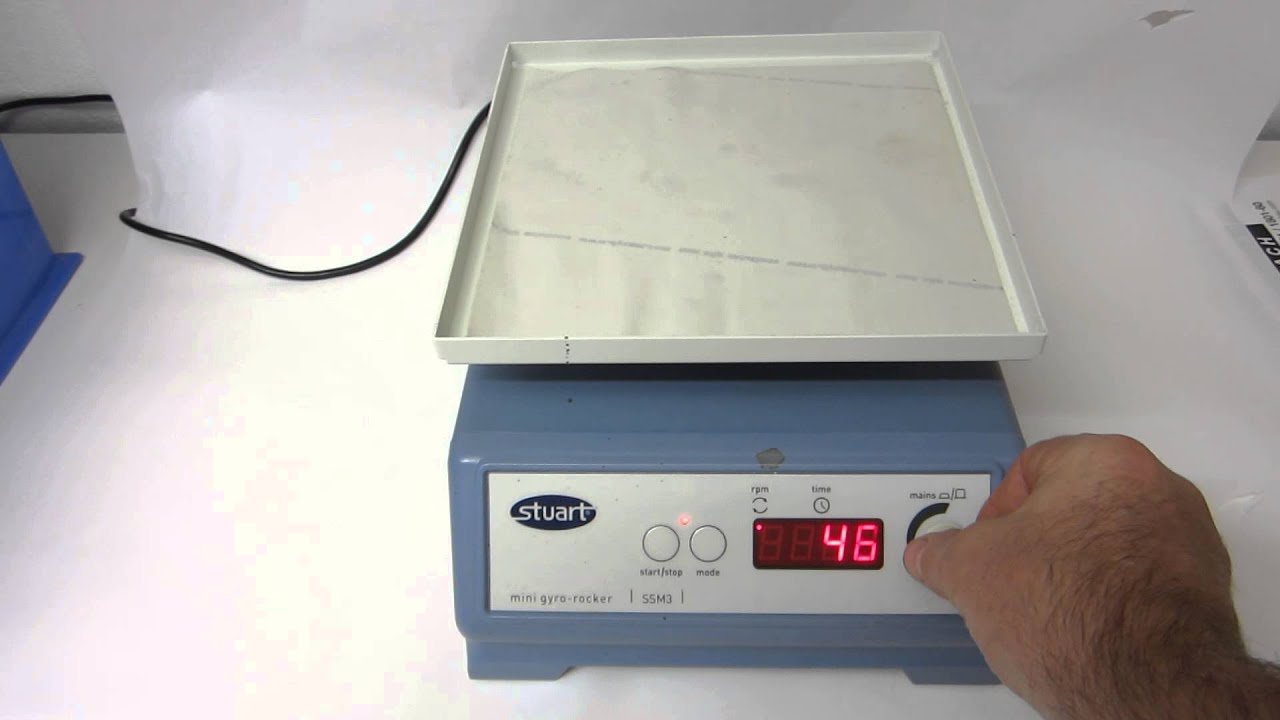 STUART Mini Gyro Rocker SSM3, 3D-Kreiselwippe und Schüttler - YouTube