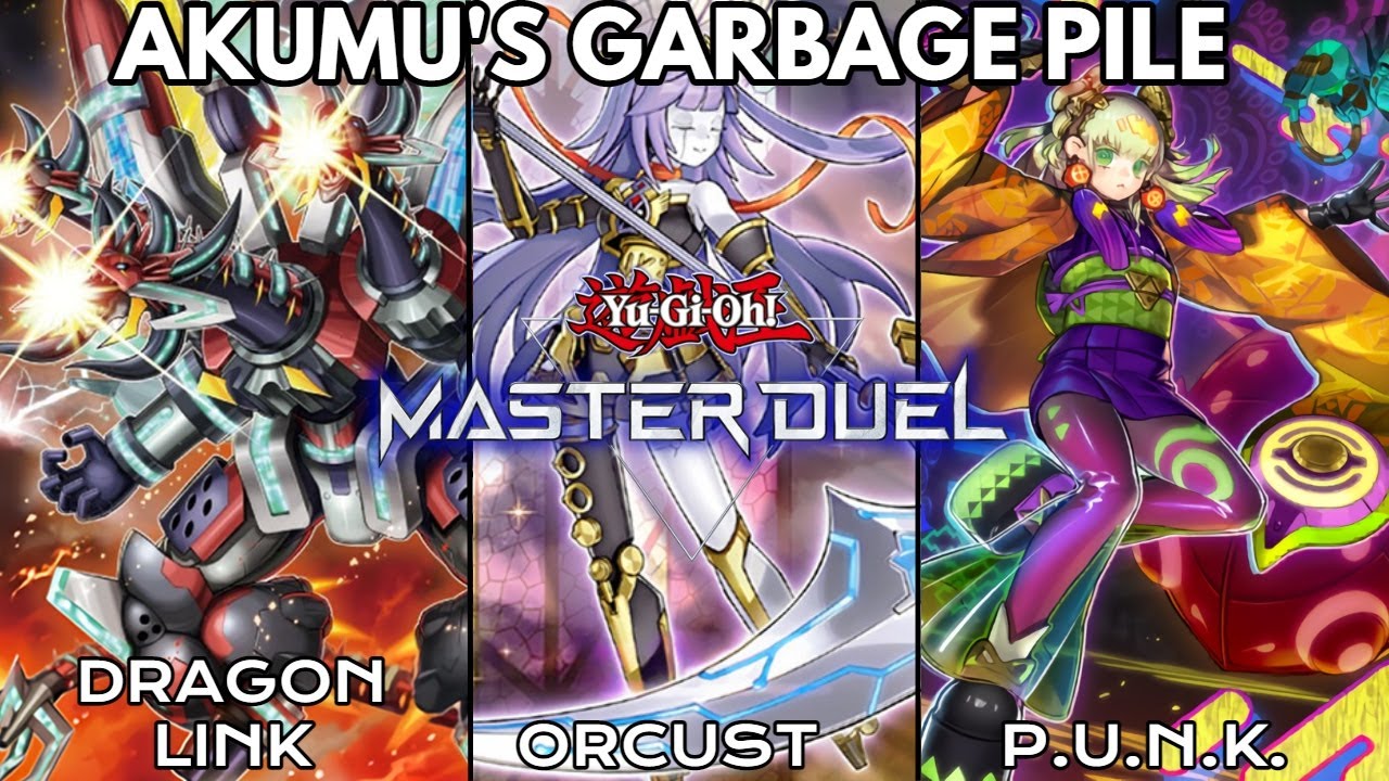 Orcust Dragon Link P.U.N.K. - Yu-Gi-Oh! Master Duel - YouTube