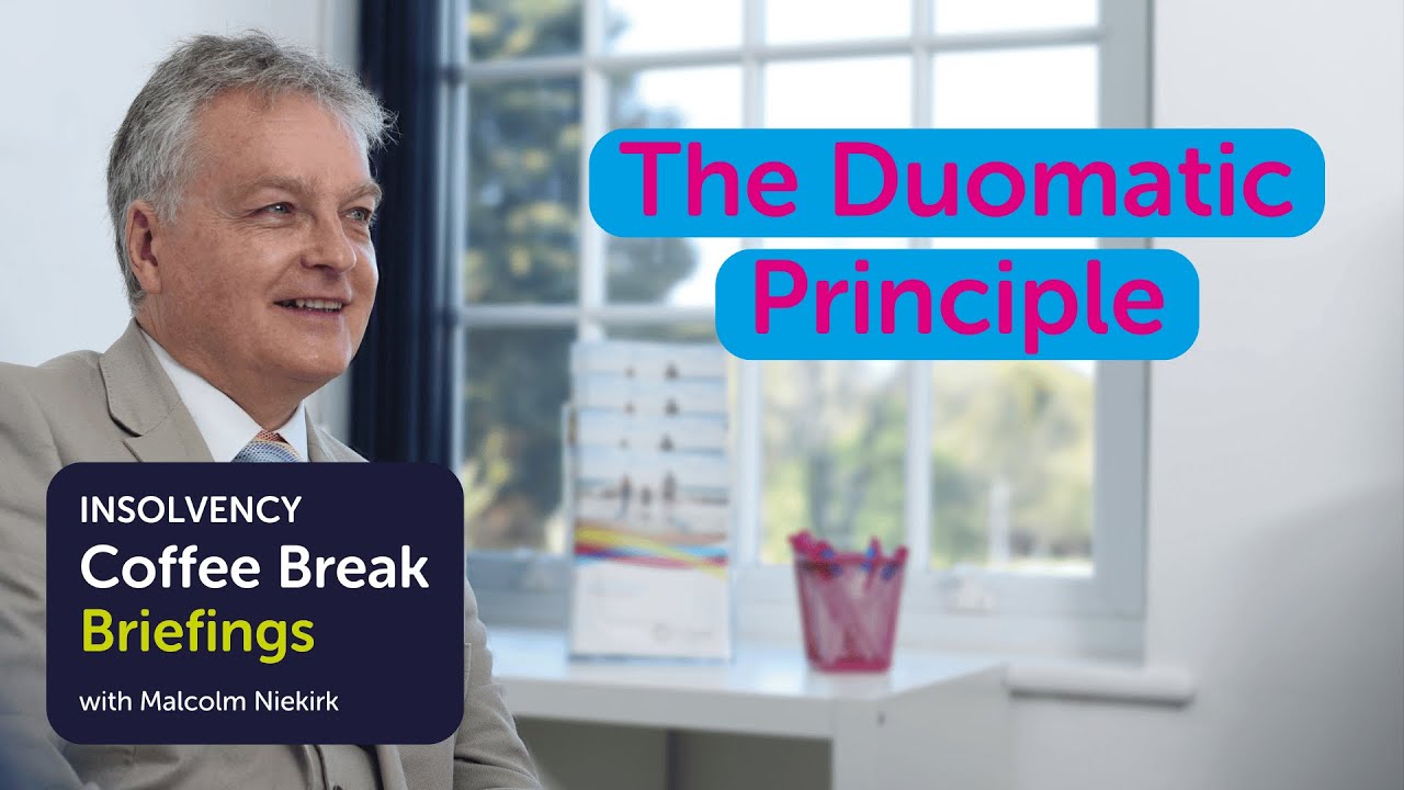 Coffee Break Briefing: The 'Duomatic' Principle - YouTube