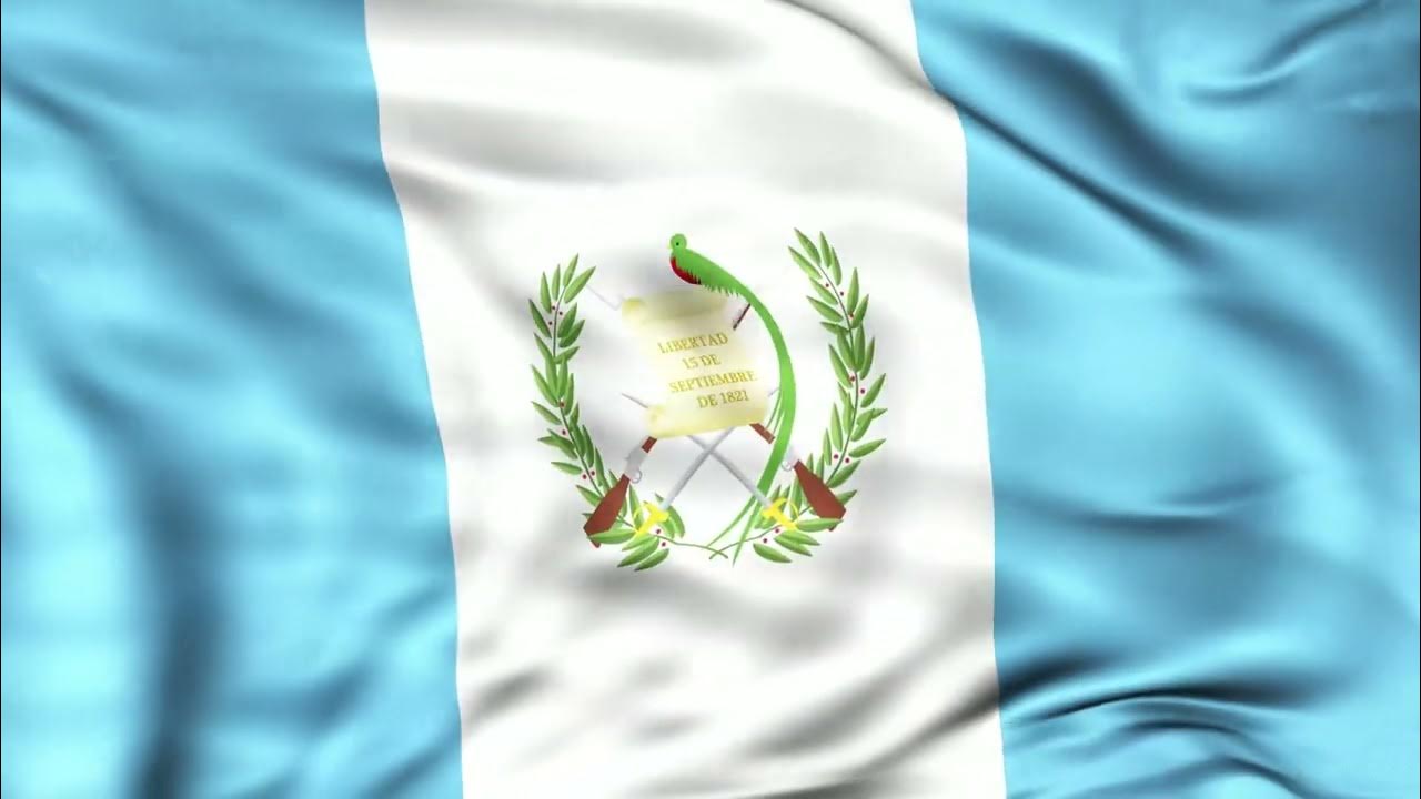 National Anthem of Guatemala 🇬🇹 - Himno Nacional de Guatemala ...