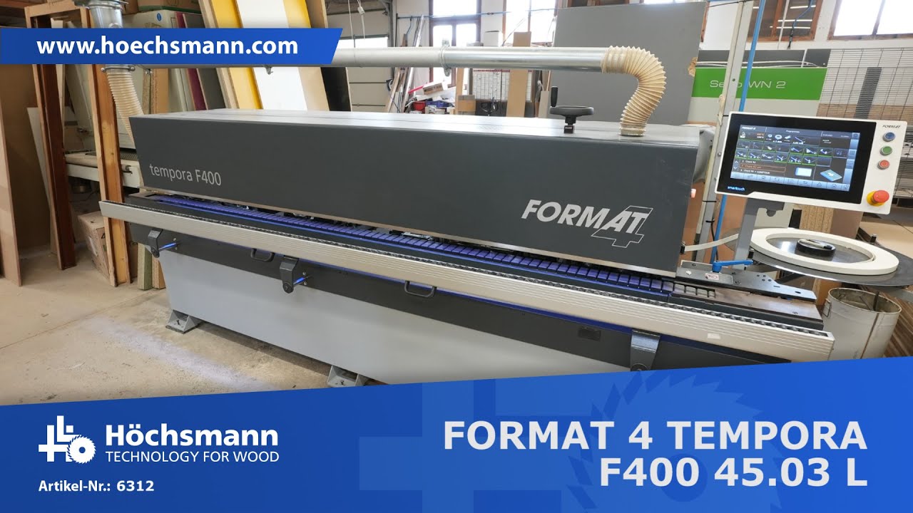 FORMAT 4 TEMPORA F400 45.03 L (Höchsmann Klipphausen) - YouTube