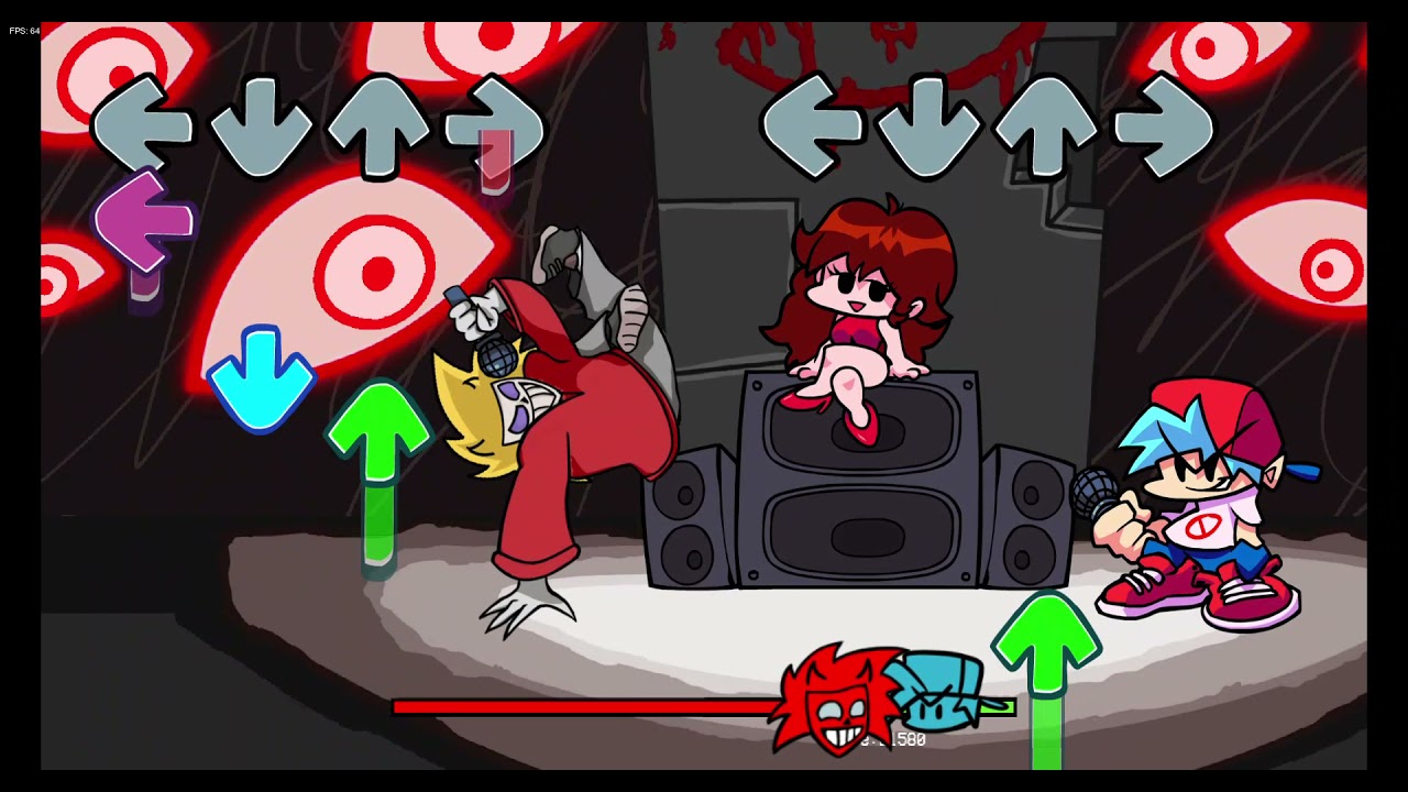 FNF vs Red (Part 1) - YouTube