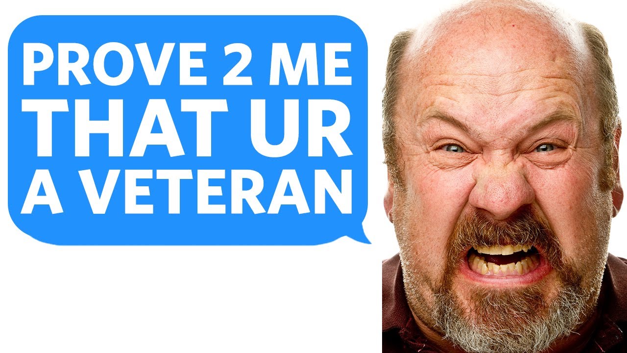 Entitled Customer Tries To FORCE ME To PROVE That I M A VETERAN so I entitled-customer-tries-to-force-me-to-prove-that-i-m-a-veteran-so-i