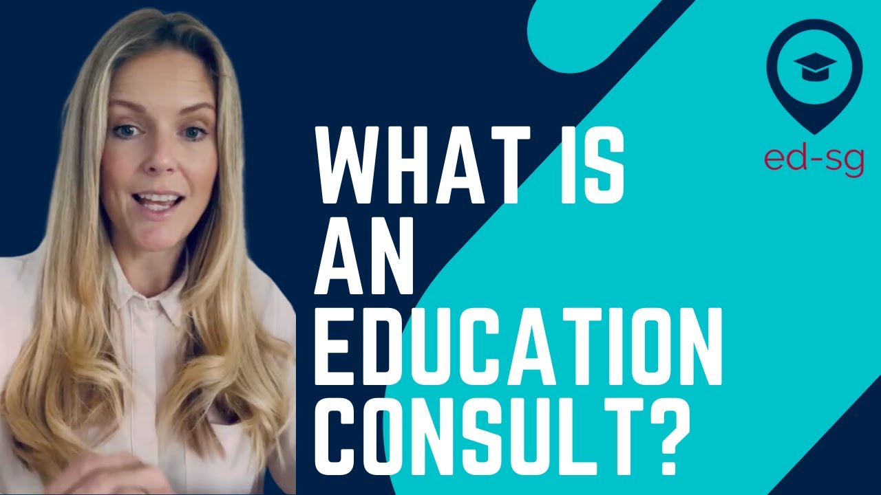 What is an ED-SG Education Consult-Subtitles. - YouTube