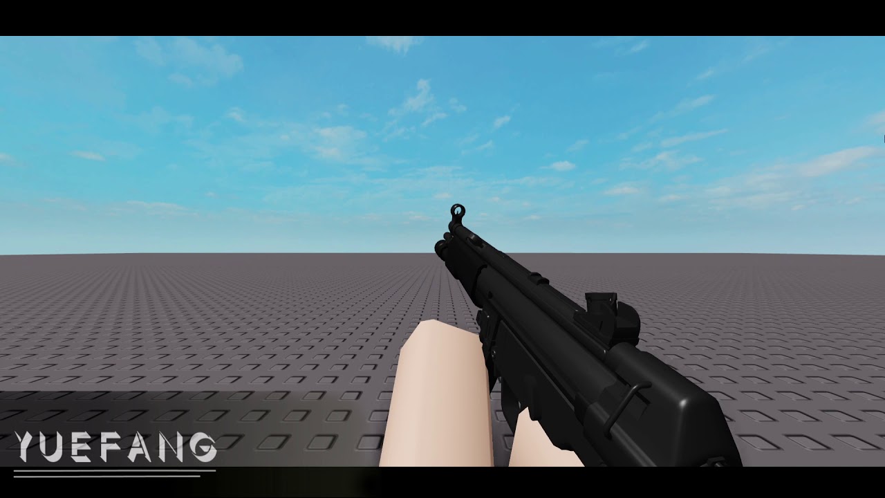 MP5 Viewmodel Animation - YouTube