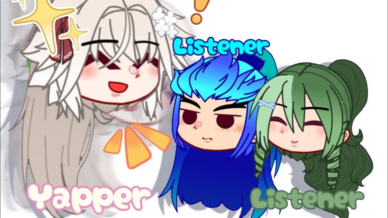 ~Yapper x Listener x Listener~ | my au | Inverted trio | kny meme ...
