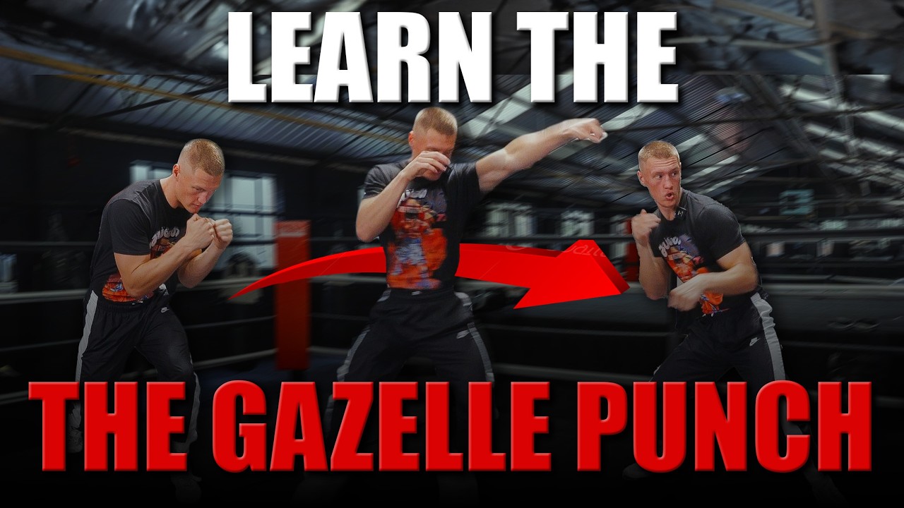 Technique Breakdown - The Gazelle Punch - YouTube