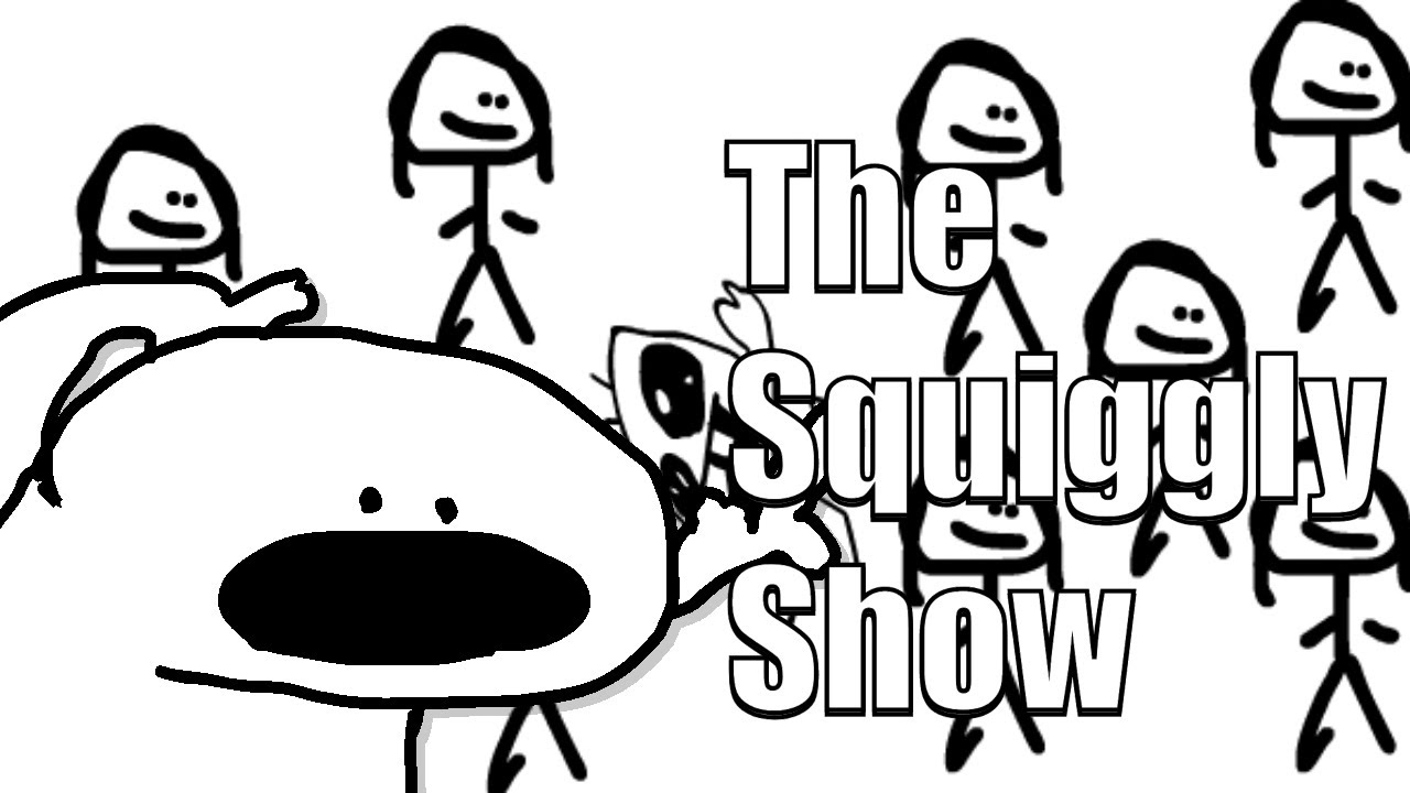 Scratchy People - The Squiggly Show - YouTube