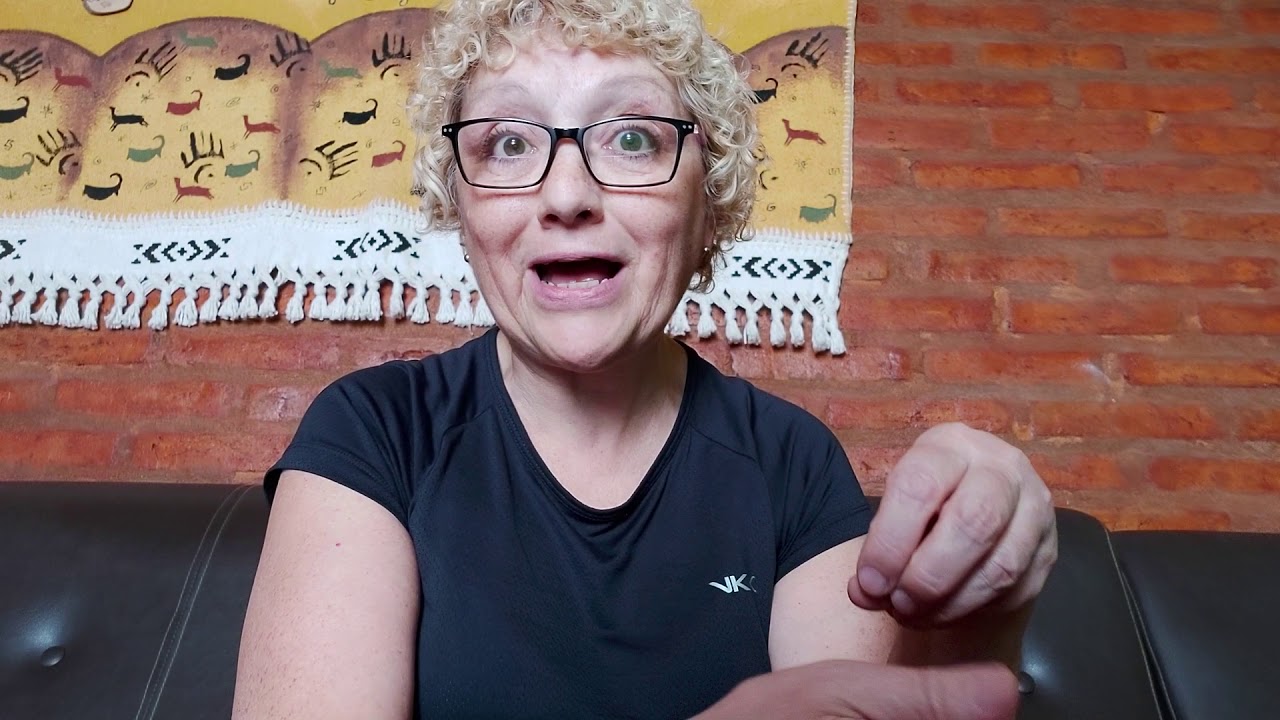 La Trama- Olga López - YouTube