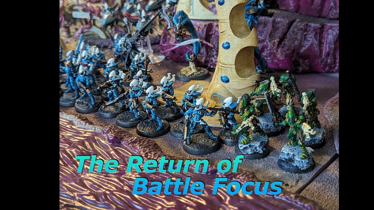 The Return of BATTLE FOCUS for Aeldari - YouTube