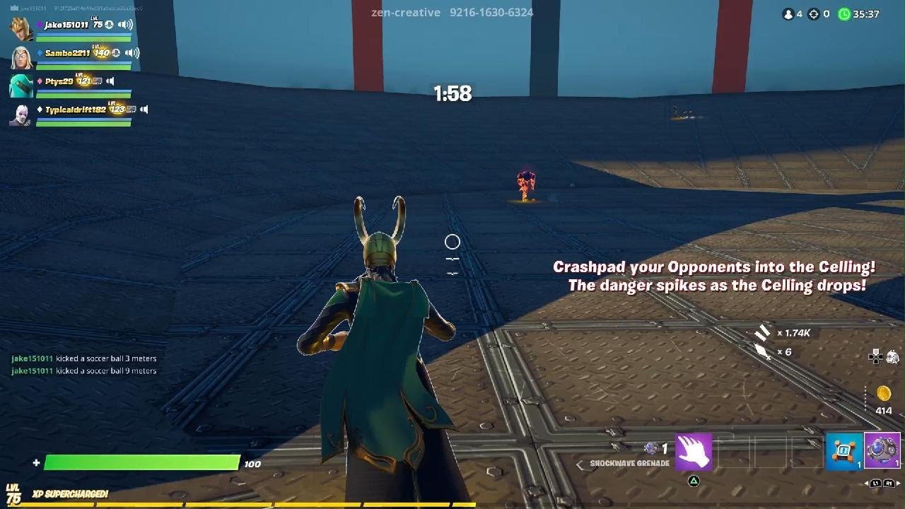 playing the Mimi game game in fortnite - YouTube