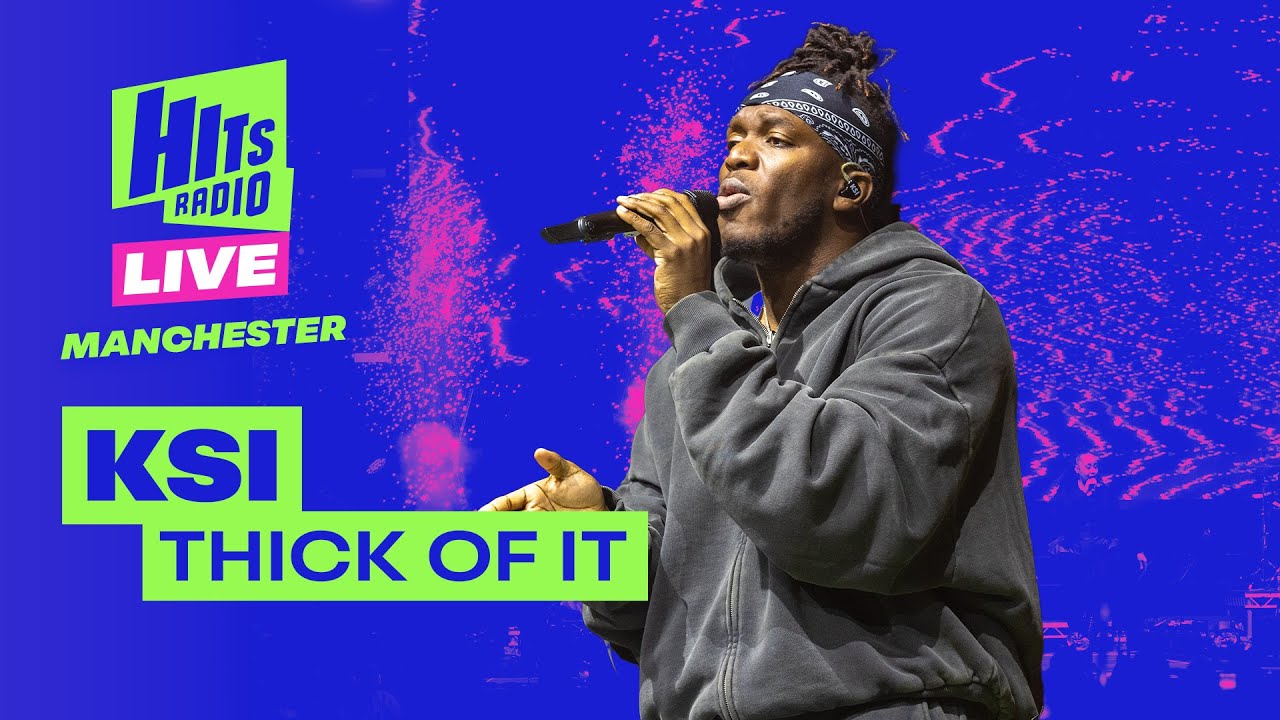 KSI - Thick Of It | Hits Radio Live - YouTube