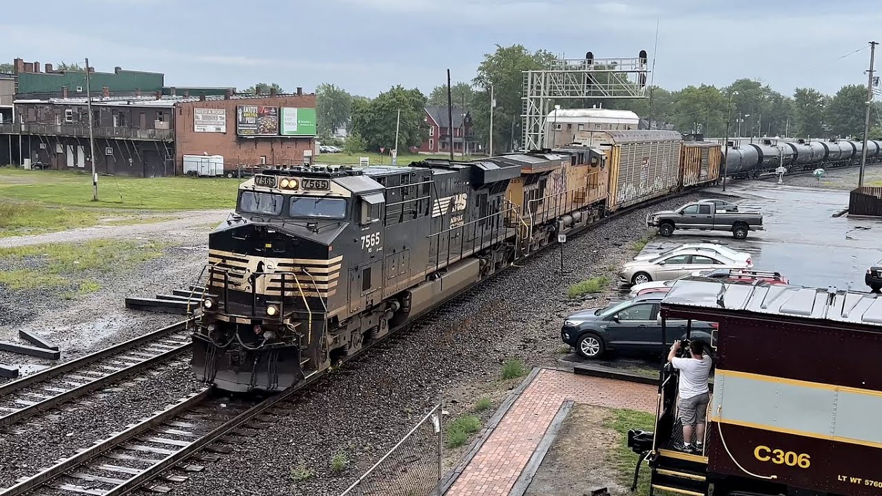 NS 7565 north. - YouTube
