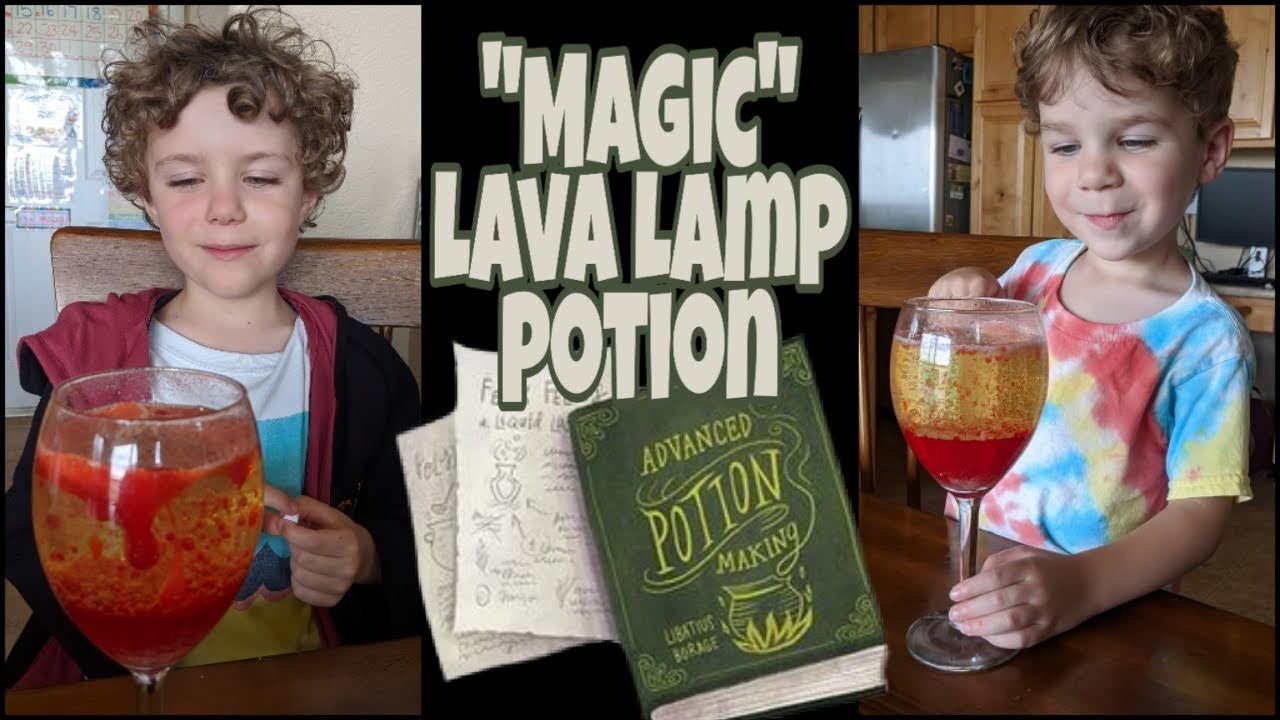 "Magic" Lava Lamp Potion - YouTube