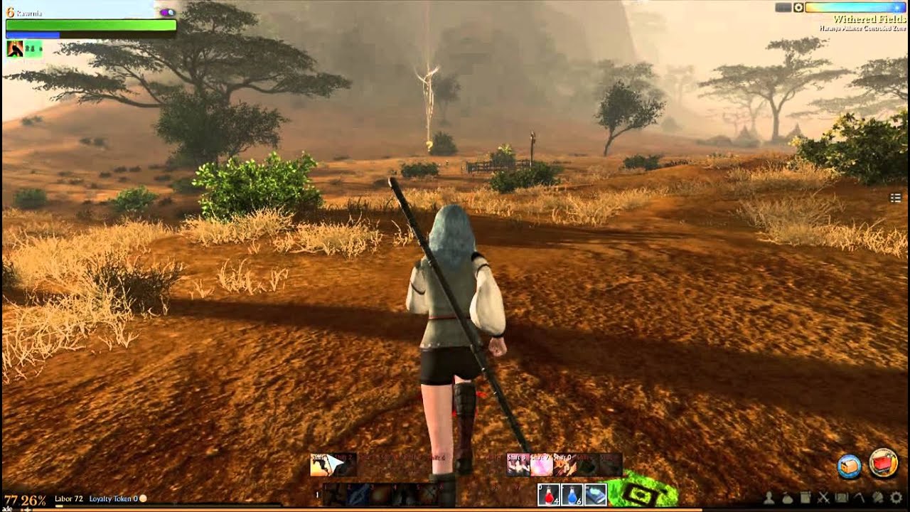 ArcheAge - Raw Gameplay 4 - YouTube